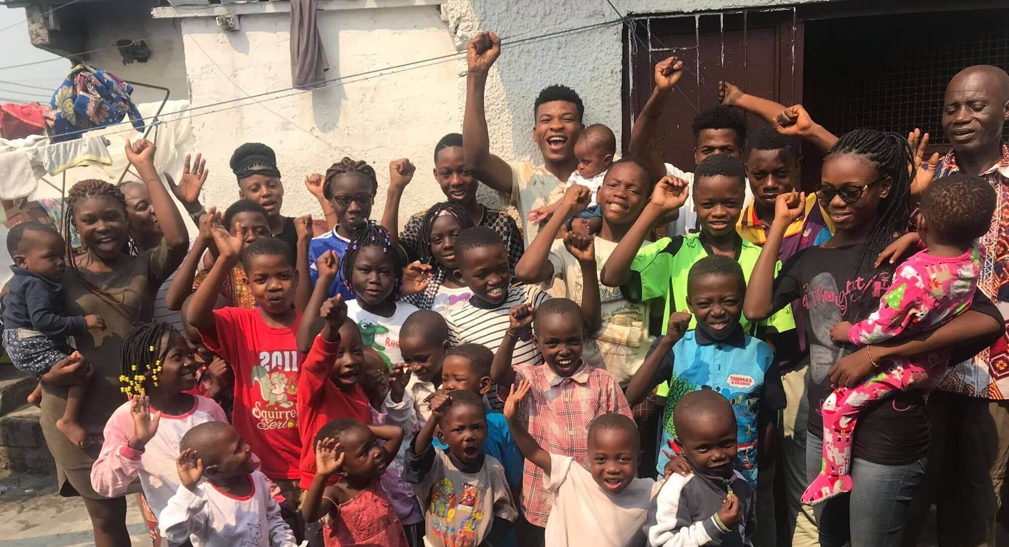 Helping Children of DR Congo